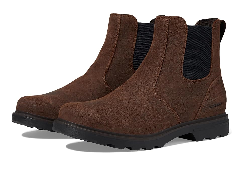 Sorel Carson Chelsea Waterproof Boots - Brown | Editorialist display picture 1