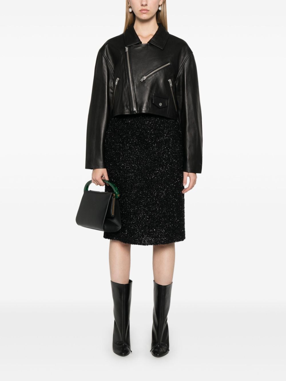 IRO PARIS IRO Castilli Leather Jacket