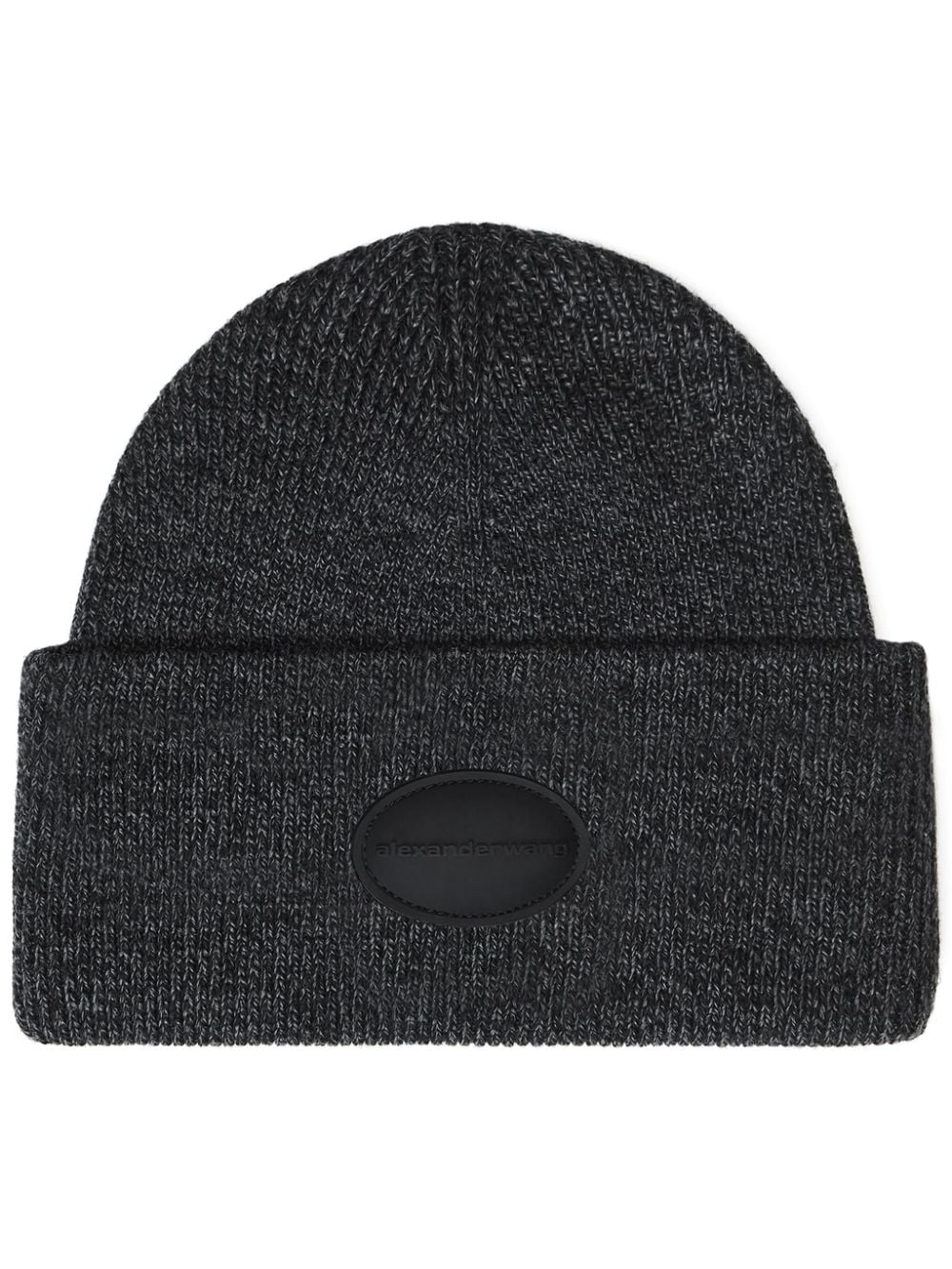 Alexander Wang Crystal-Embellished Beanie - Black | Editorialist