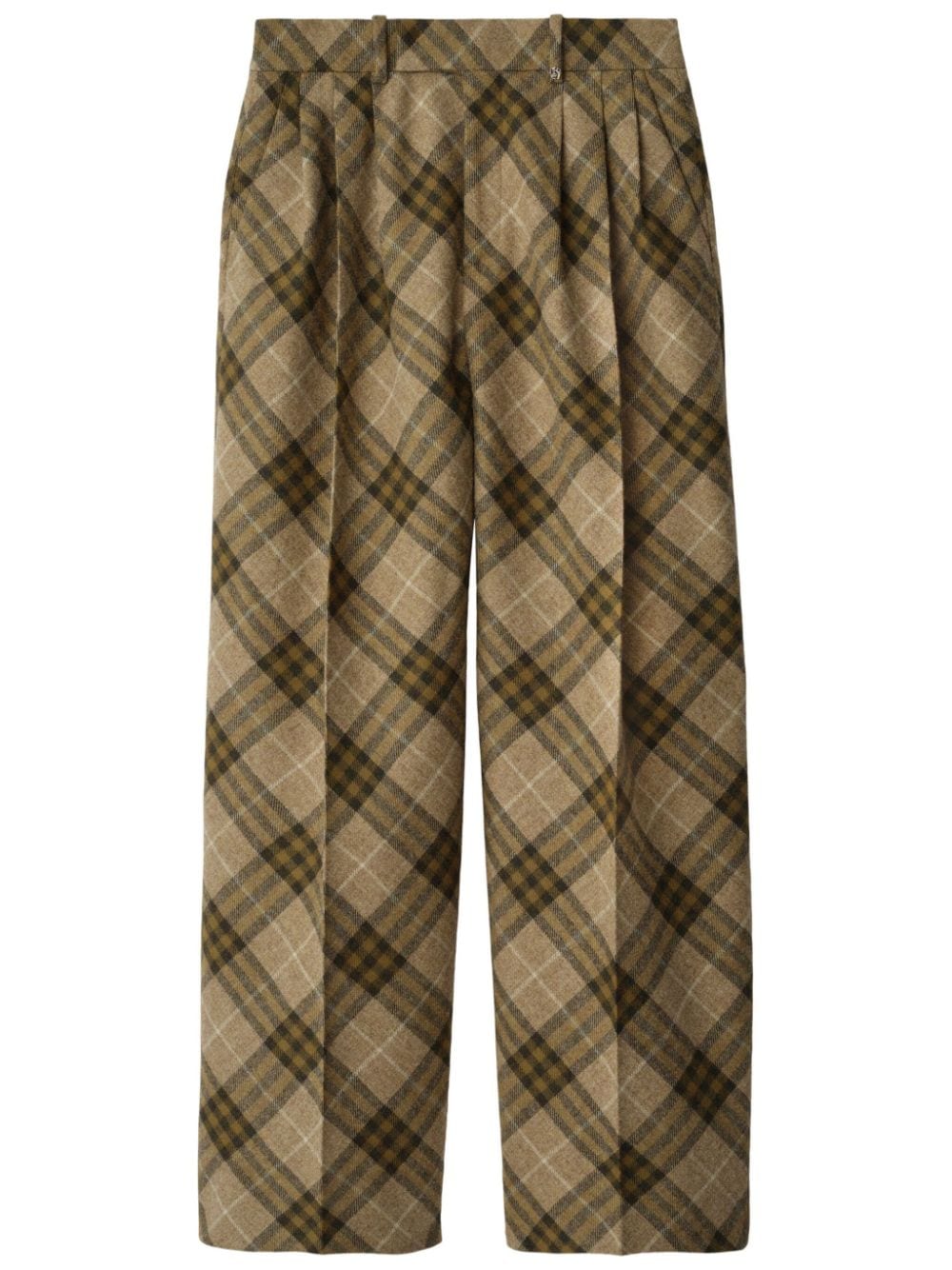 BURBERRY Burberry Checked Zip Bomber Jacket