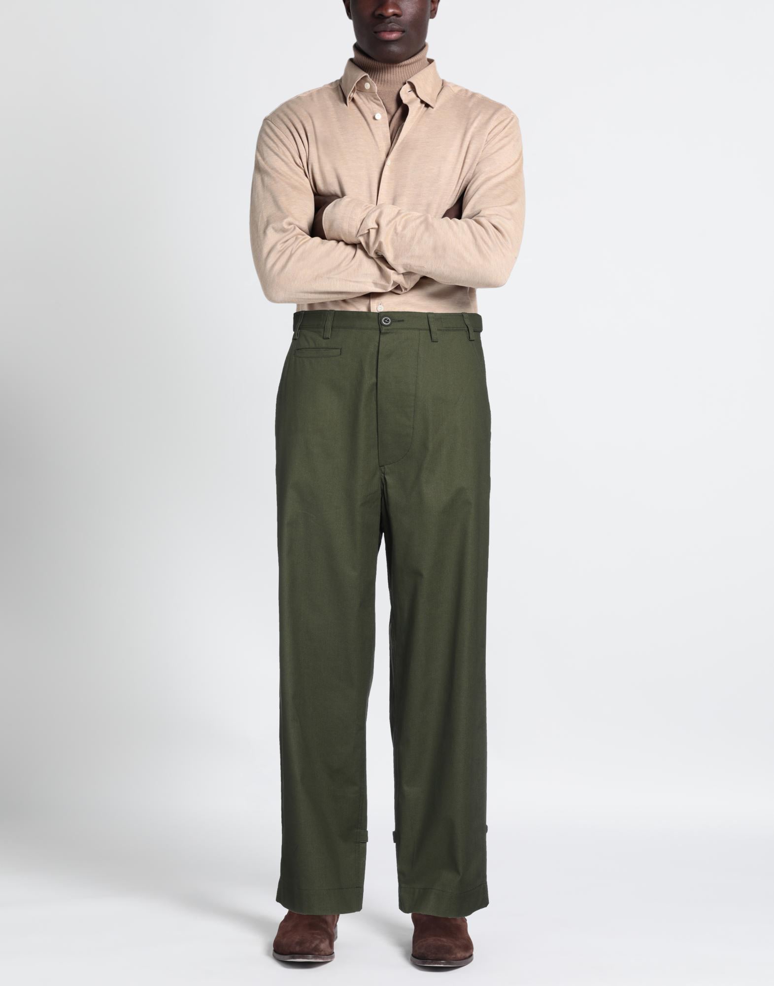 KENZO Cotton Military Pants