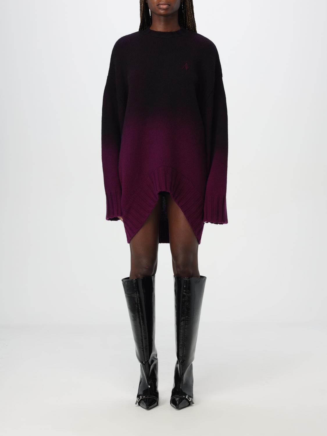 ATTICO THE ATTICO Oversized Ombre Knit Dress