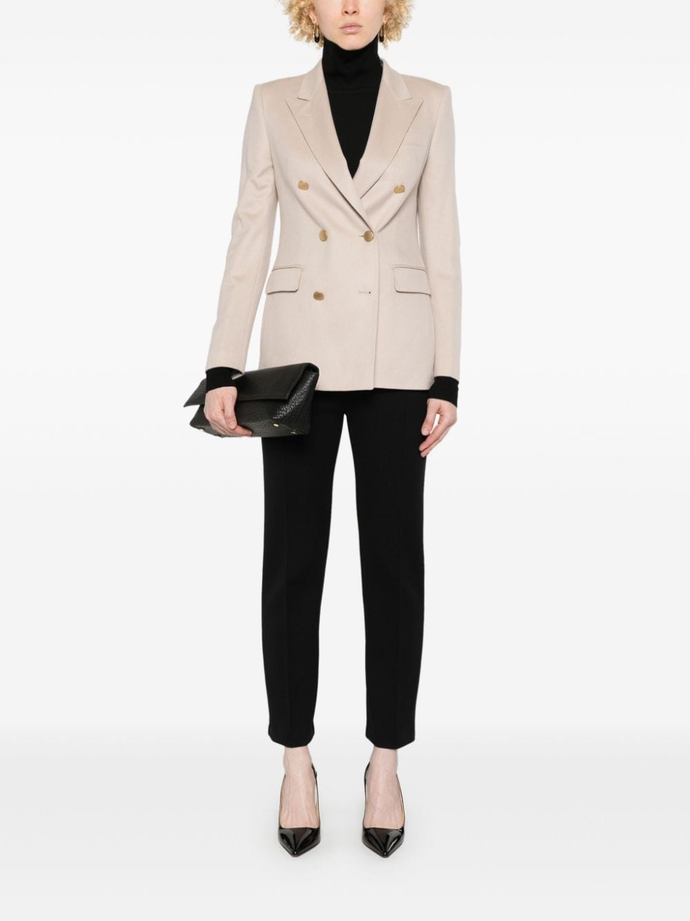 TAGLIATORE Tagliatore Double-Breasted Blazer