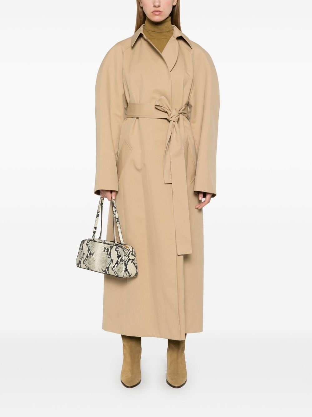 KHAITE KHAITE Roth Trench Coat