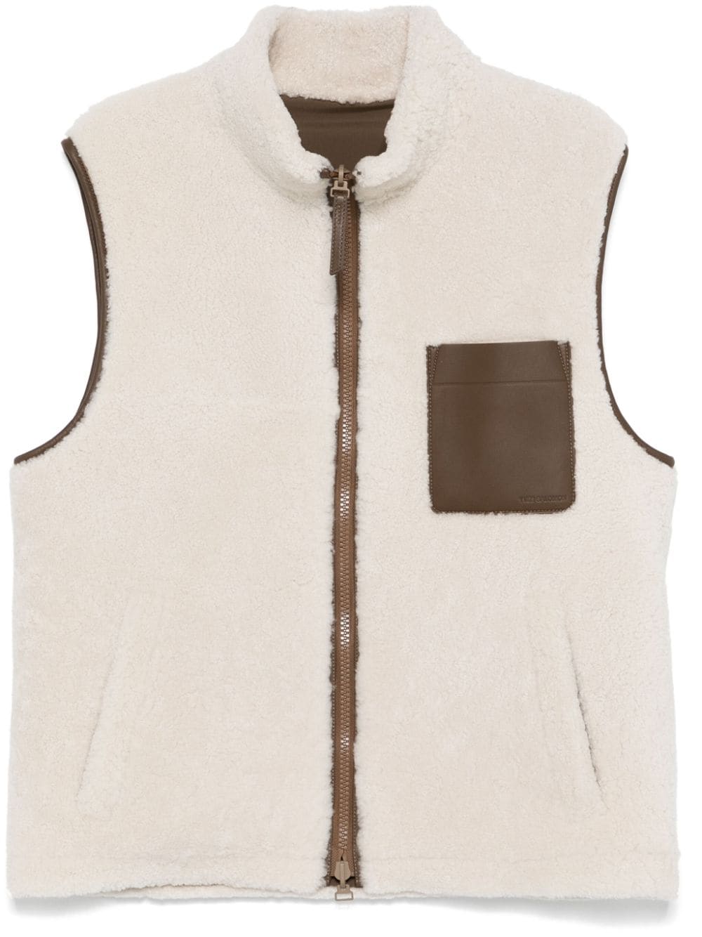 YVES SALOMON Yves Salomon Shearling Gilet