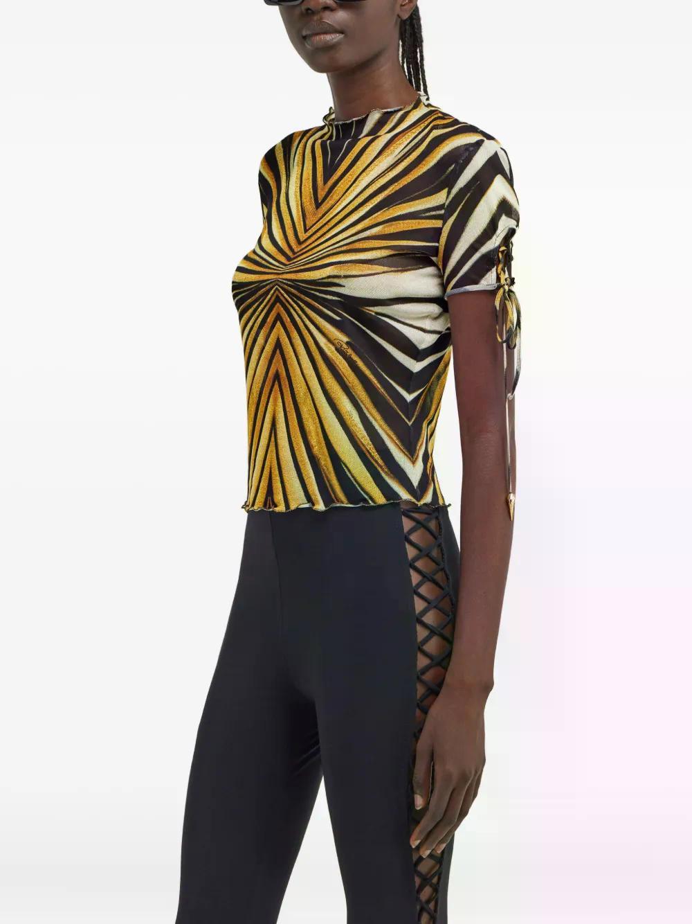 ROBERTO CAVALLI Roberto Cavalli Mesh T-Shirt