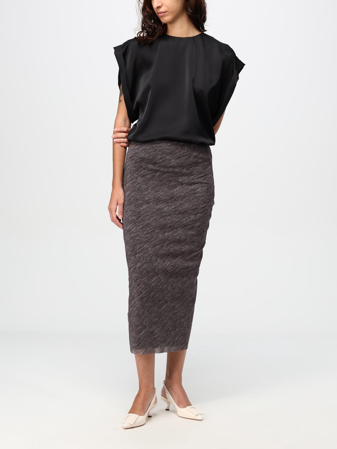 PHILOSOPHY DI LORENZO SERAFINI Philosophy Di Lorenzo Serafini Midi Skirt