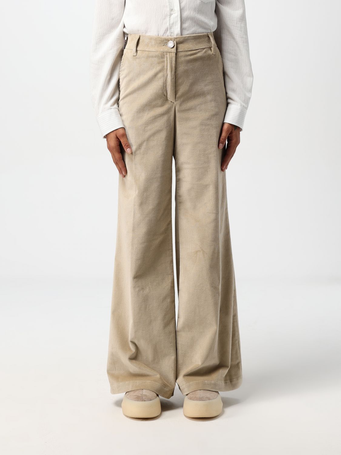 JACOB COHEN Jacob Cohen Wide Leg Corduroy Trousers