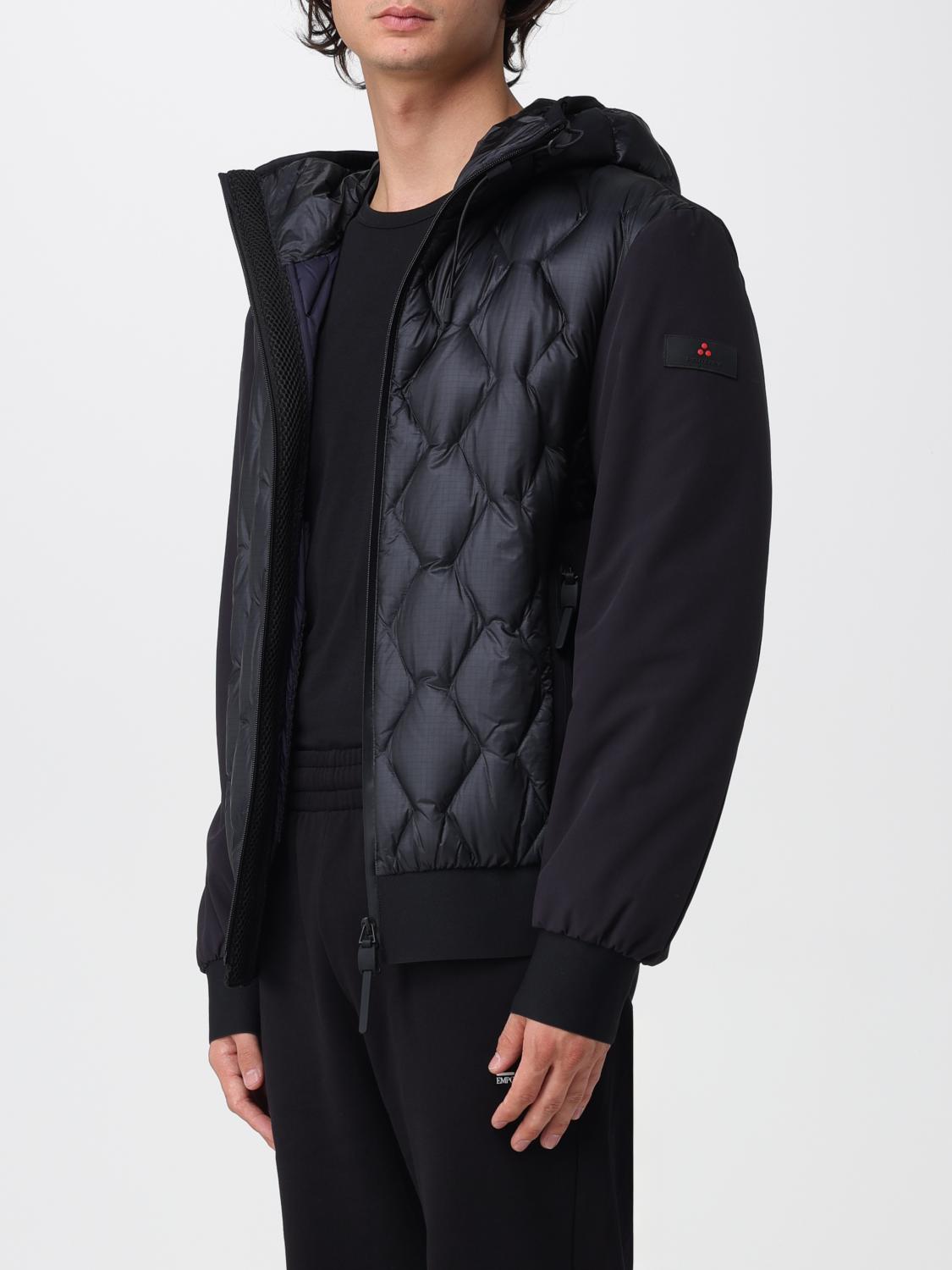 PEUTEREY Peuterey Quilted Bomber Jacket with Hood
