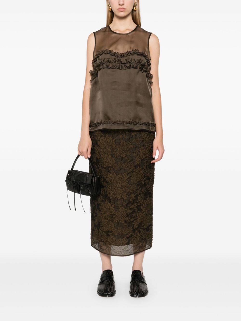 CECILIE BAHNSEN Cecilie Bahnsen Orietta Blouse