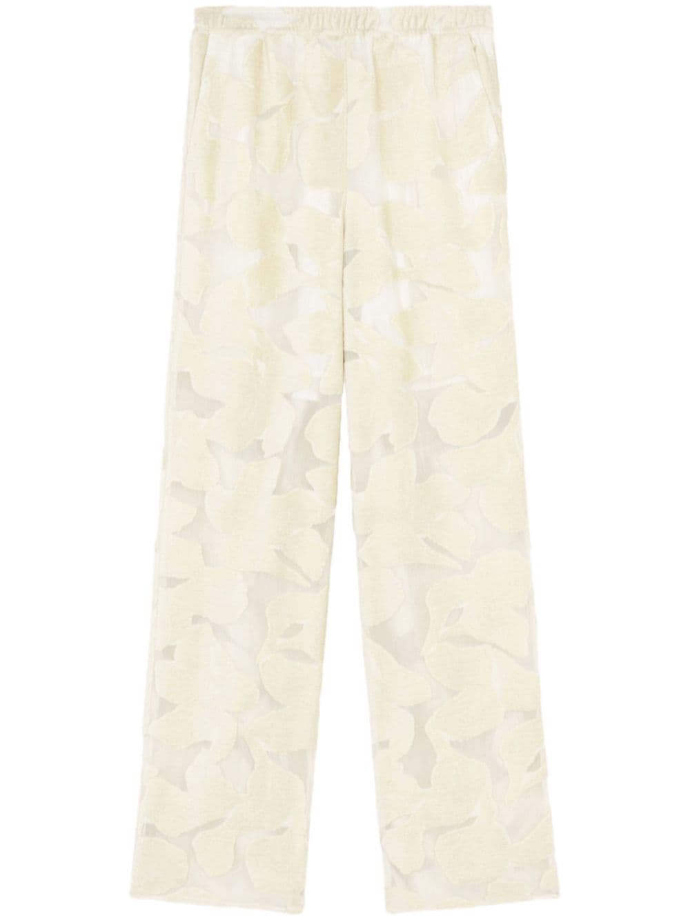 LOULOU DE SAISON LouLou de Saison Floral-Patterned Palazzo