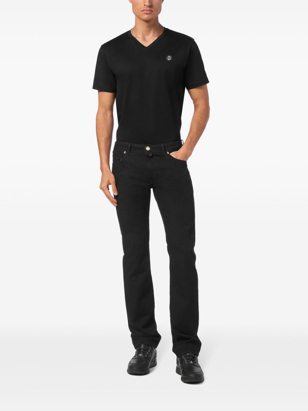 BILLIONAIRE Billionaire Straight-Leg Five-Pocket Jeans