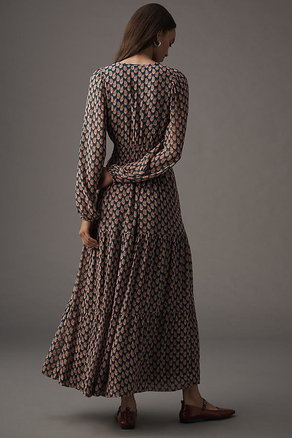 jennifer cupro maxi dress THE JENNIFER CUPRO DRESS-BLACK / XXS