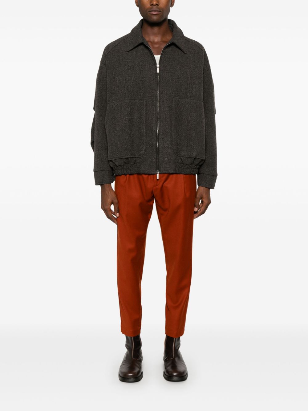 DONDUP DONDUP Ben Flannel Trousers