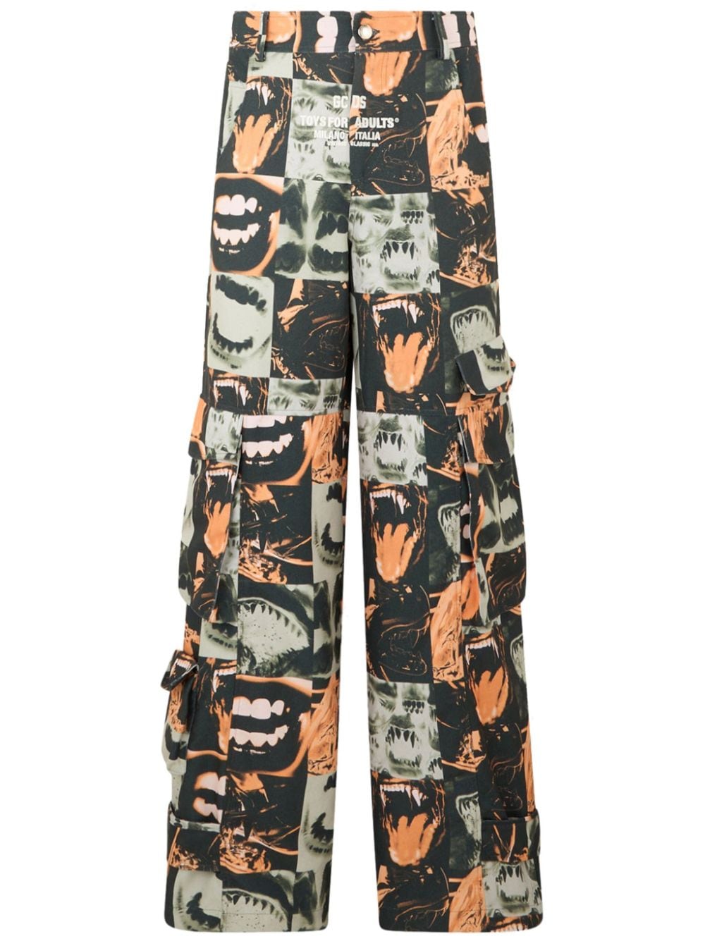 GCDS Hooded Bomber Jacket