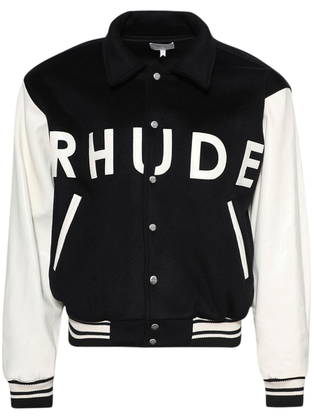 RHUDE RHUDE Collegiate Bomber Jacket