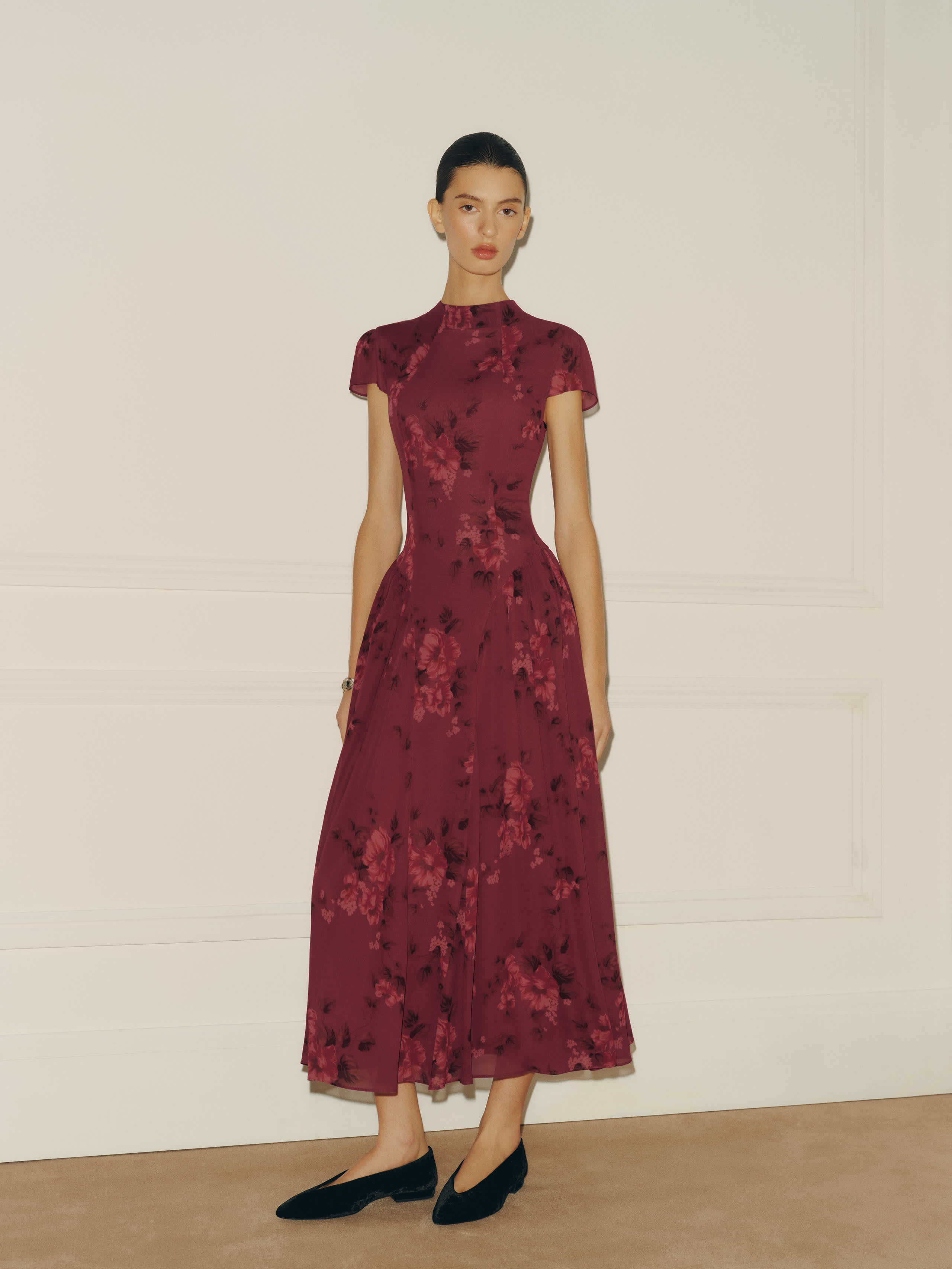 REFORMATION Maven Maxi Dress