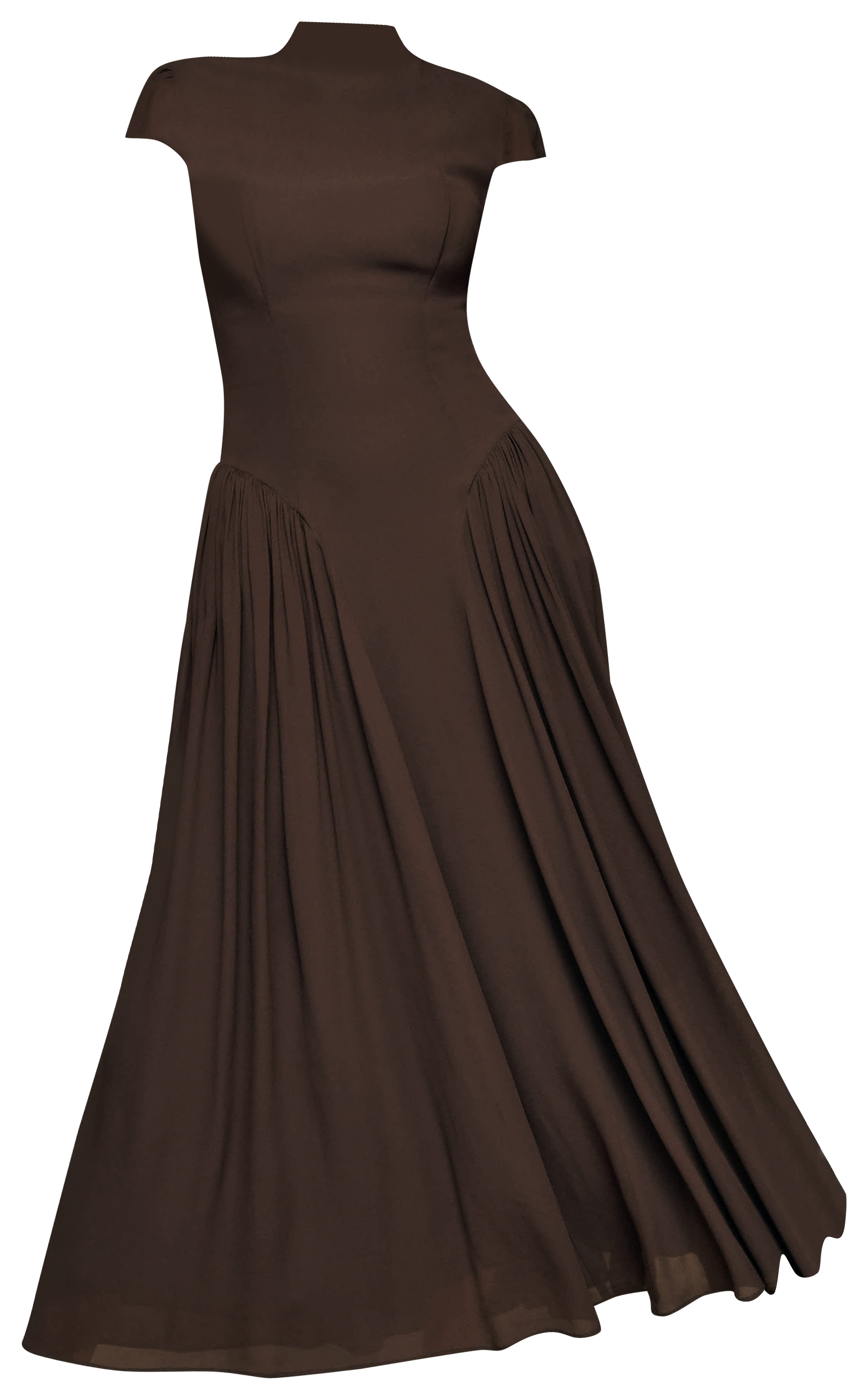 Reformation Maven Maxi Dress - Blue | Editorialist