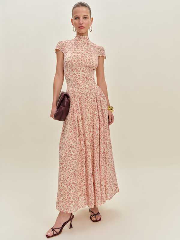 REFORMATION Maven Maxi Dress