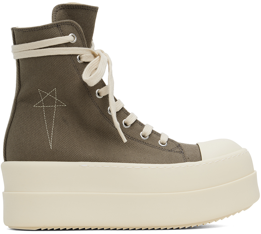 Farfetch Rick Owens Double Bumper Sneaker Buy Rick Owens