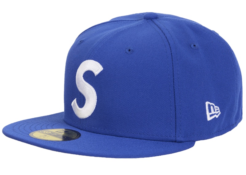 Supreme Screw Ball S Logo New Era 59fifty Fitted Hat - Black