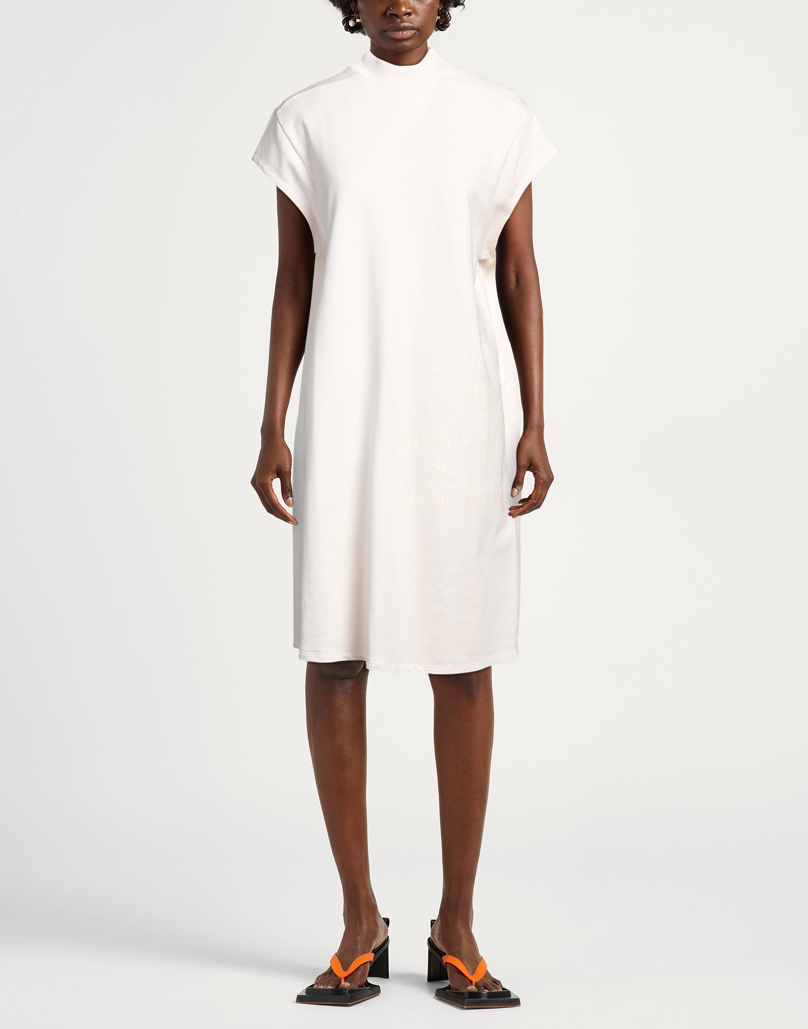 ARMANI EXCHANGE Cotton T-Shirt Dress