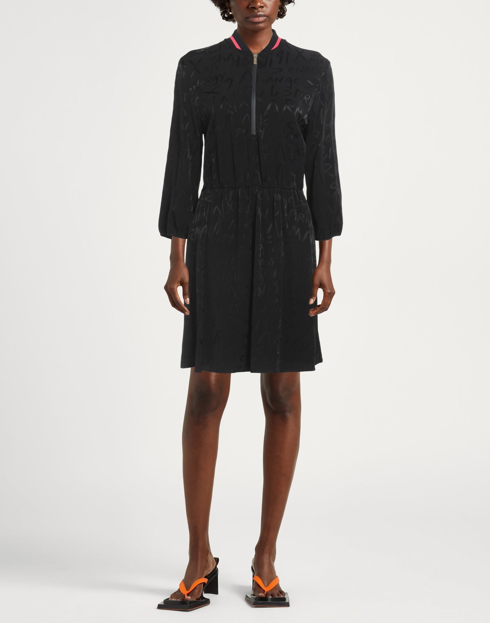ARMANI EXCHANGE ARMANI EXCHANGE Flared Mini Dress