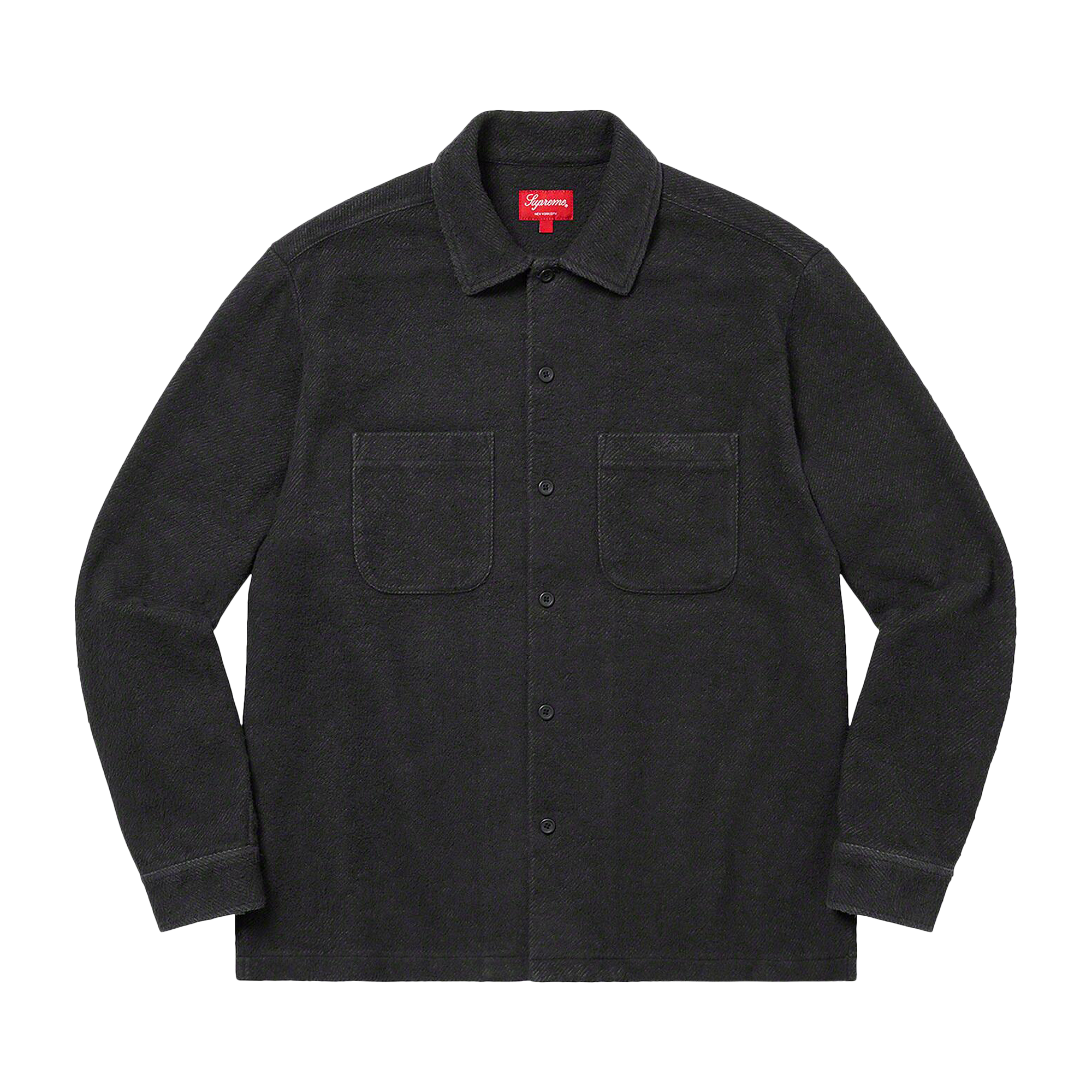 Supreme Cordura Twill Utility Jacket - Black | Editorialist