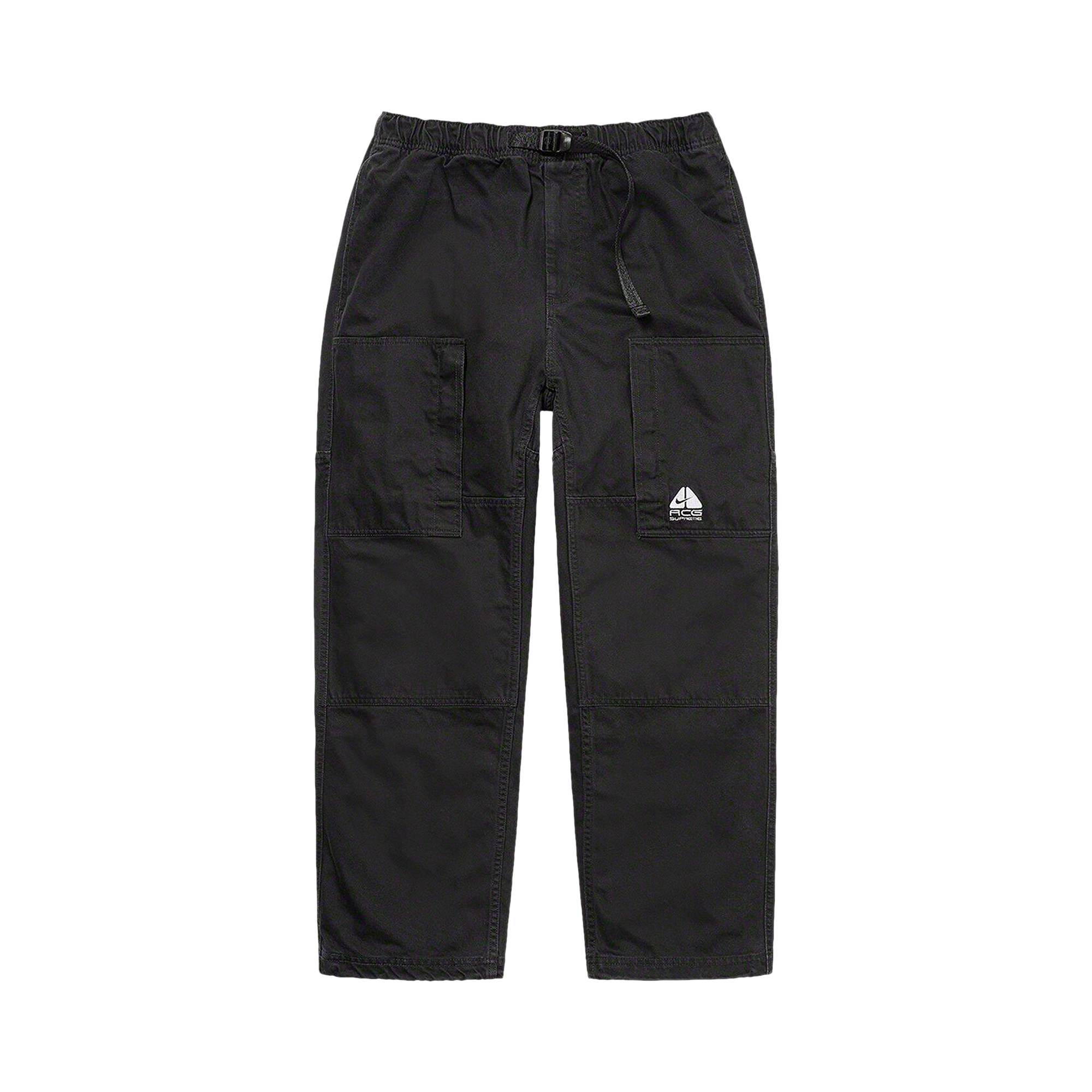 Supreme X Nike Acg Belted Denim Pant - Black | Editorialist