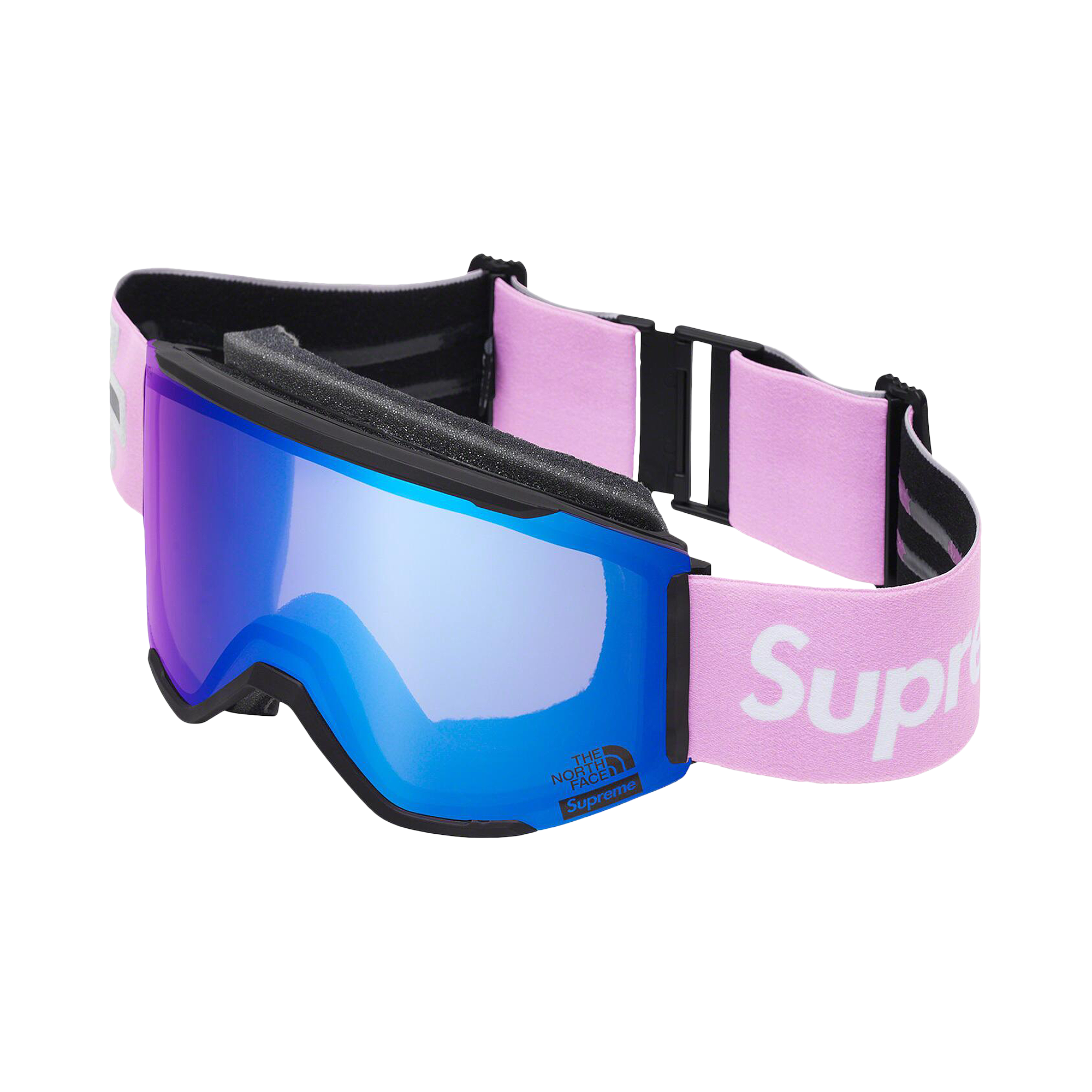 Supreme X Smith Cariboo Otg Ski Goggles - Red | Editorialist