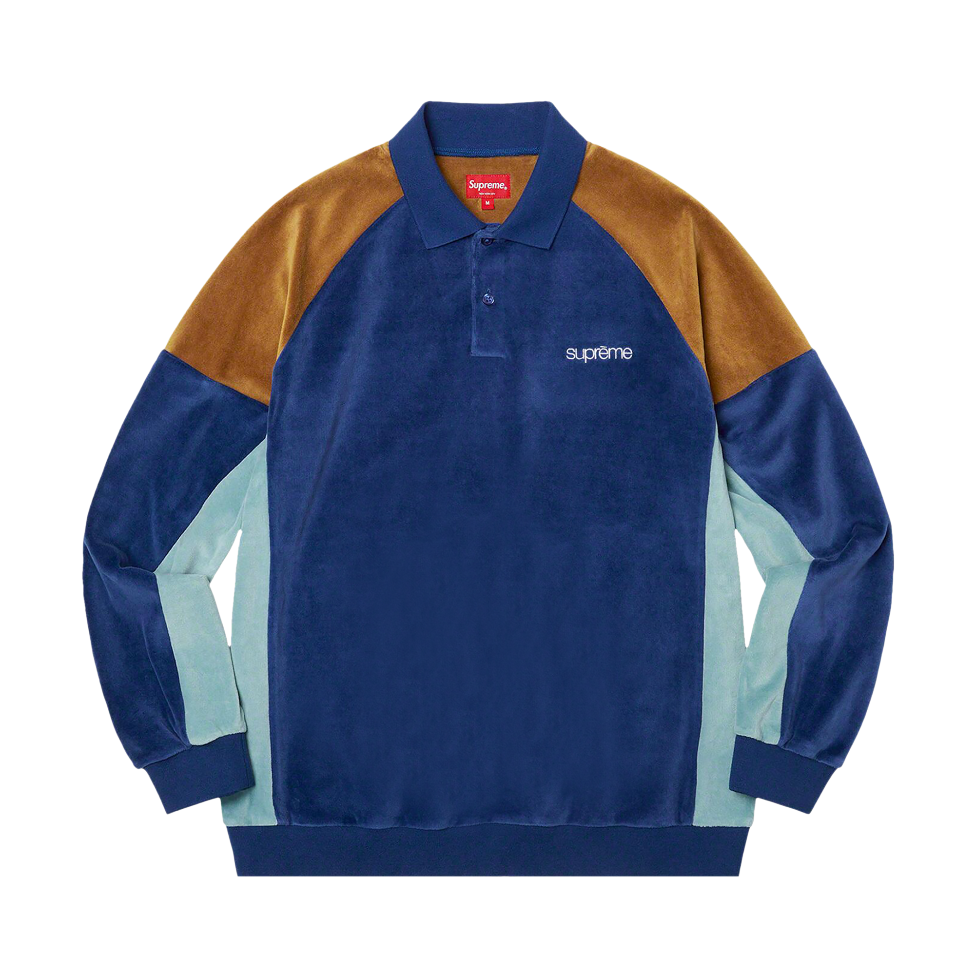Supreme Velour Polo 【公式通販】