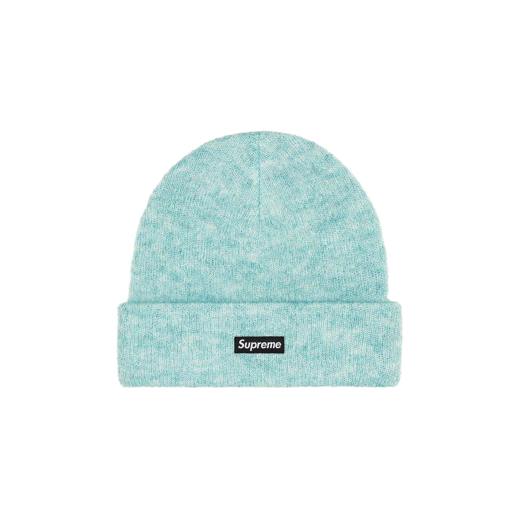 Supreme Mohair Beanie - Black | Editorialist