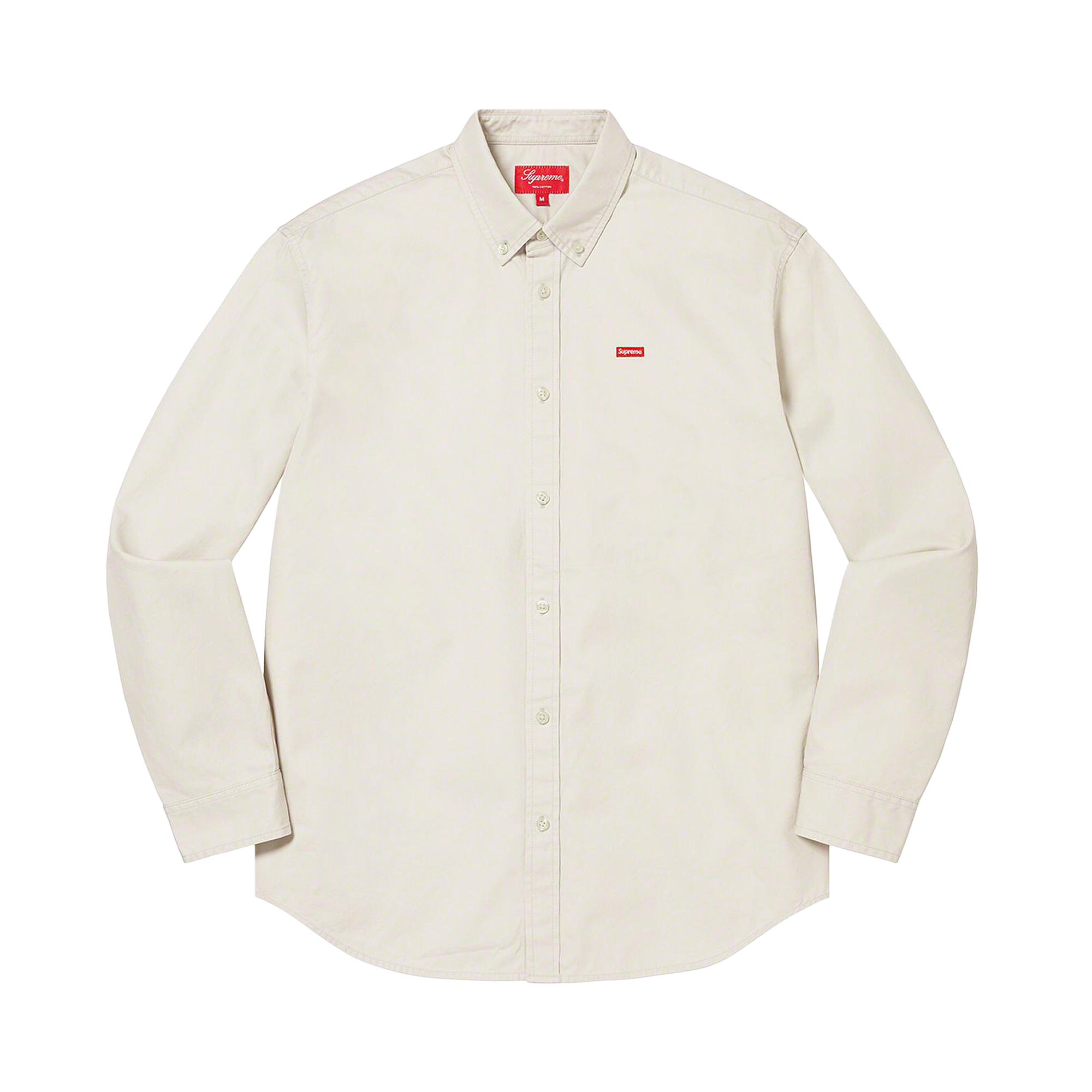 トップス Supreme 22AW Small Box Shirt Natural Supreme Small Box Shirt 'Natural - Cream | Editorialist