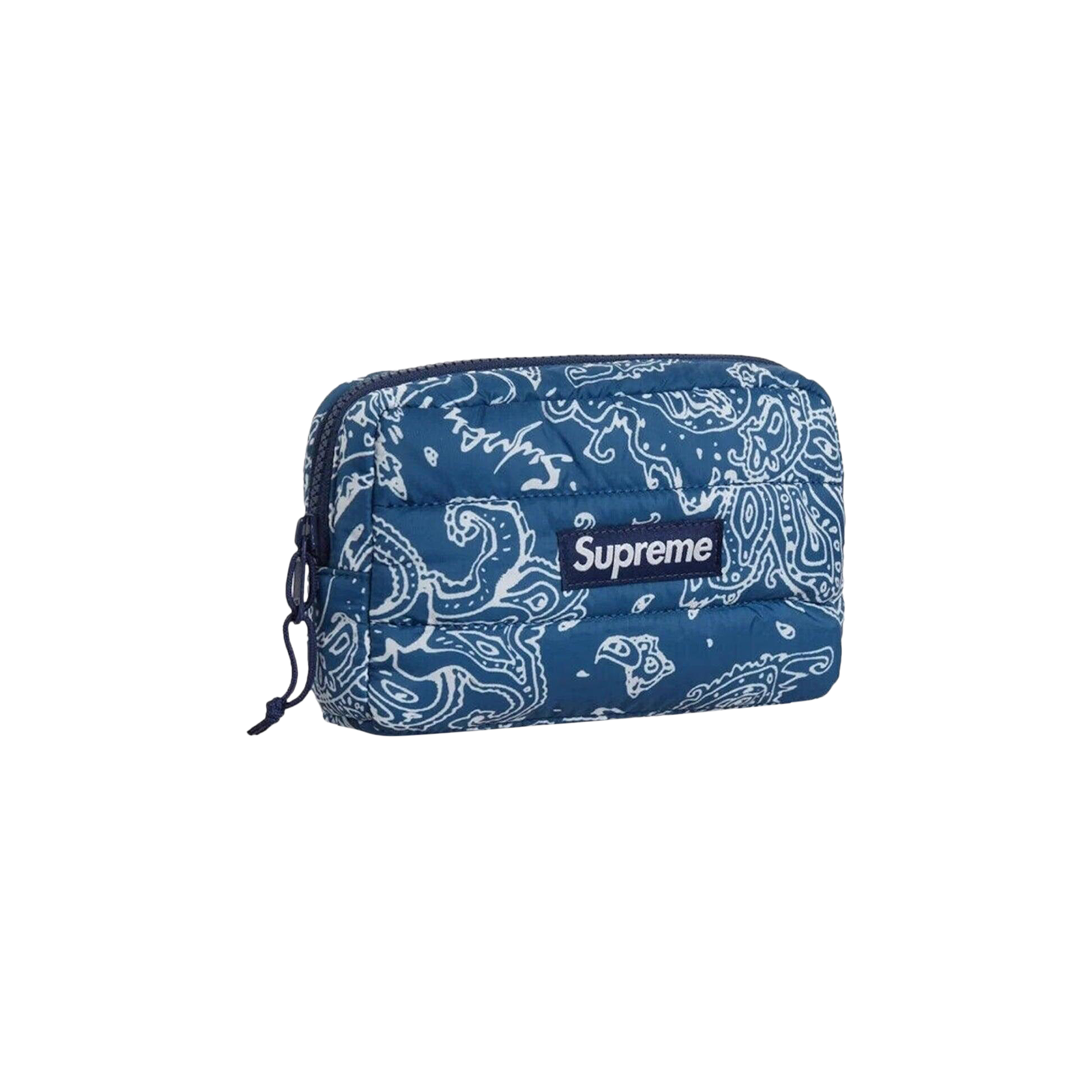 Supreme Puffer Pouch - Blue | Editorialist