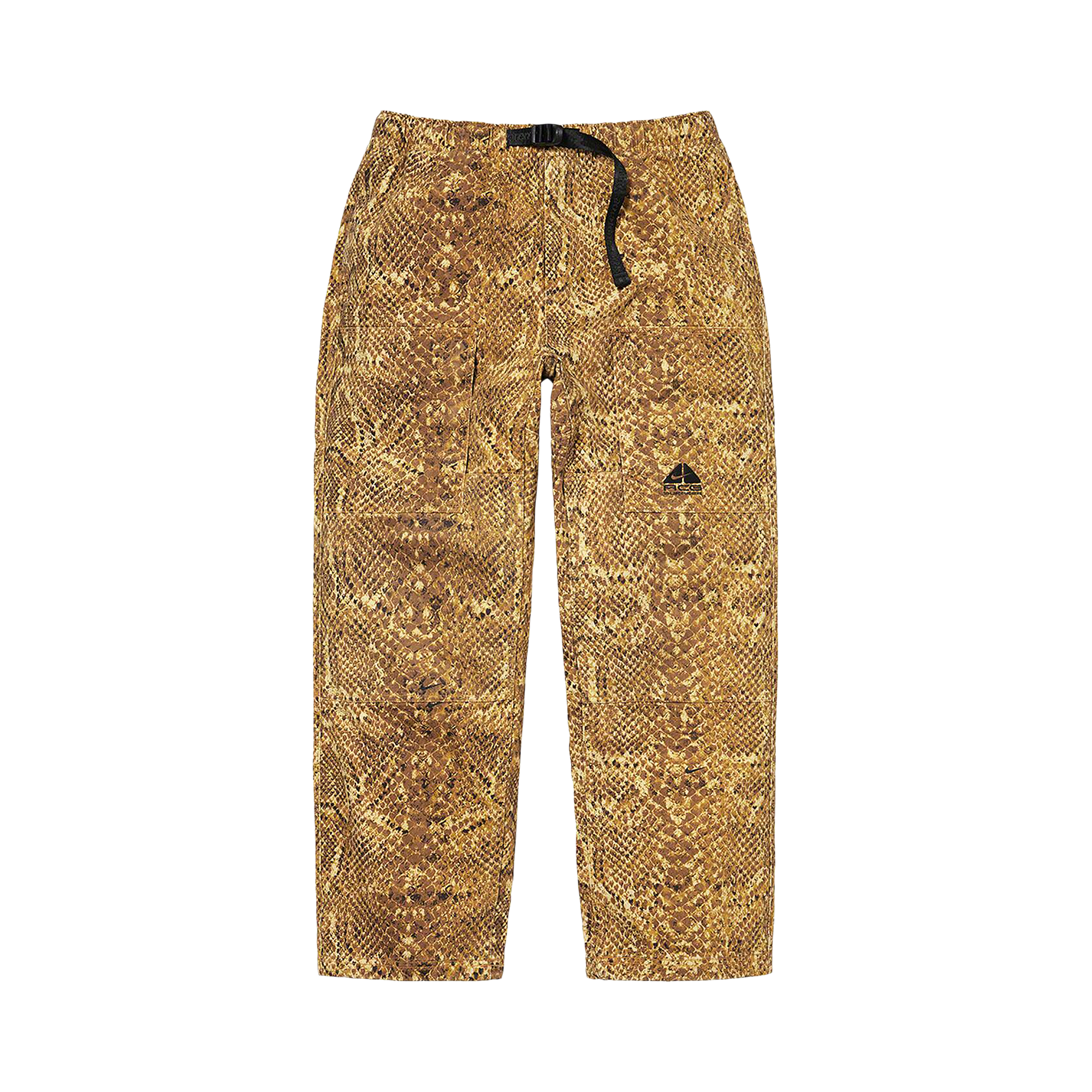 Supreme X Nike Acg Belted Denim Pant - Gold | Editorialist