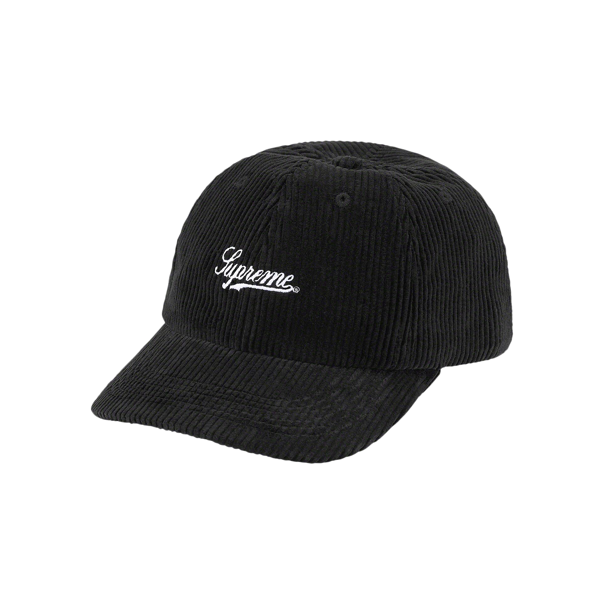 Supreme Corduroy 6-Panel Cap - Royal | Editorialist