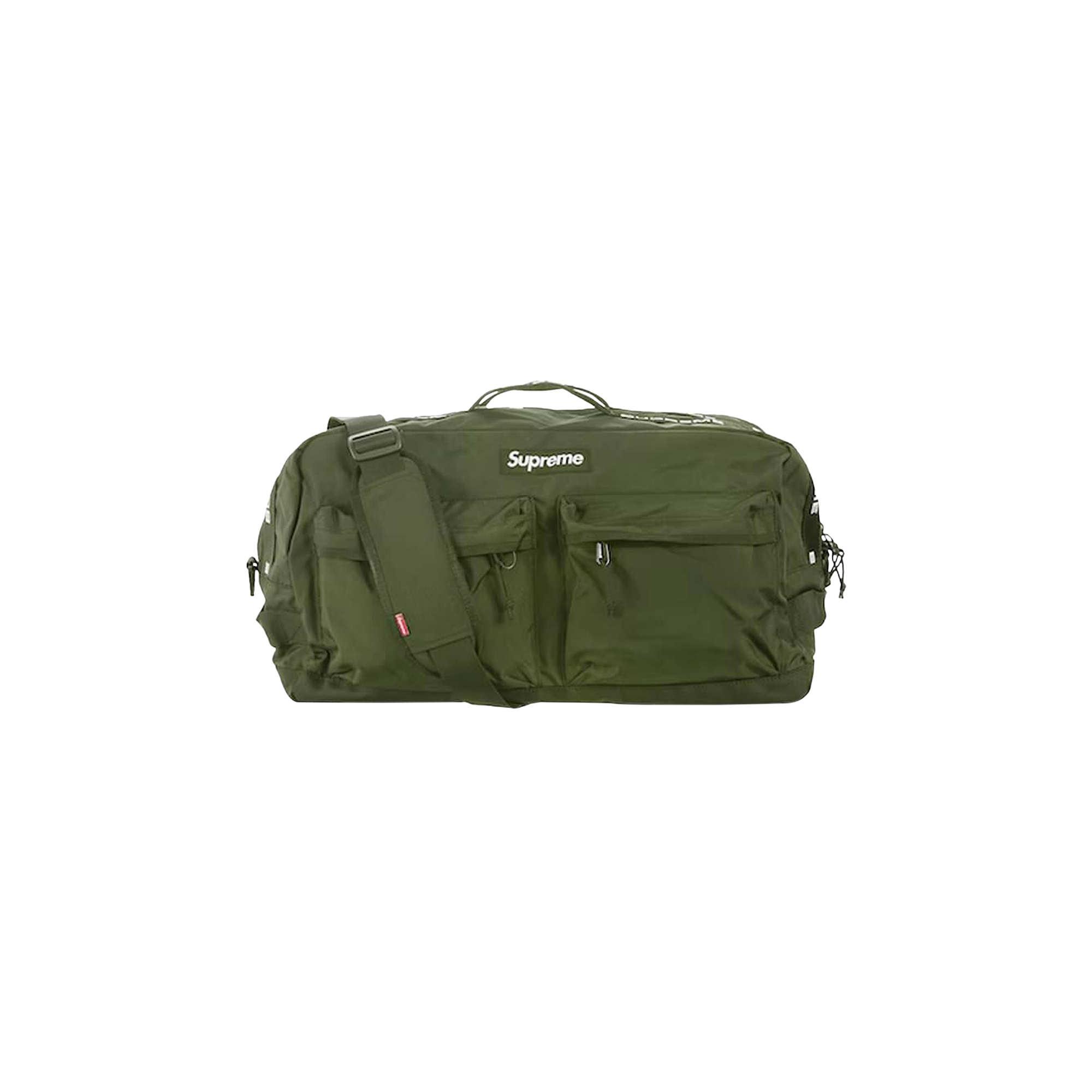 Supreme Duffle Bag - Green | Editorialist