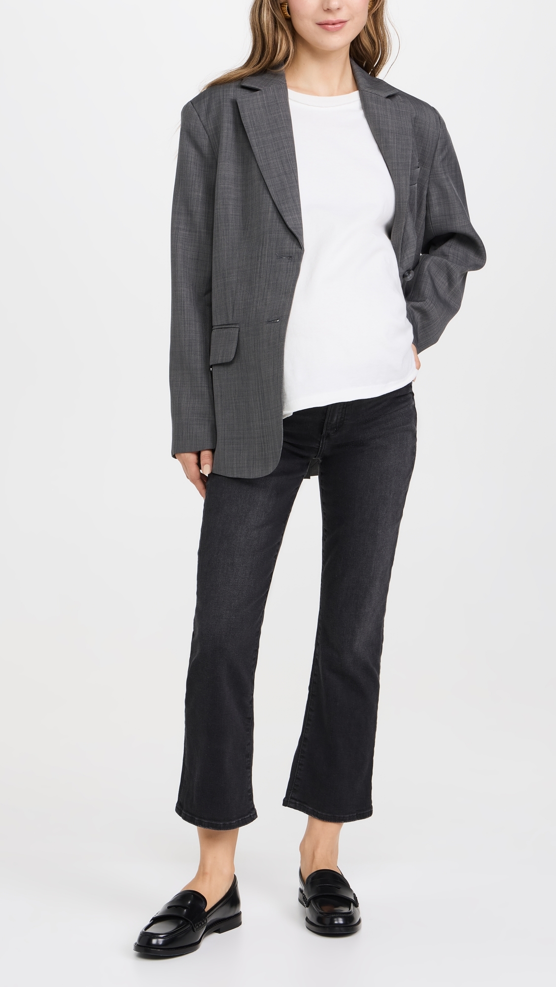 JOE'SJEANS Joe's Jeans The Icon Crop Bootcut Maternity Jeans