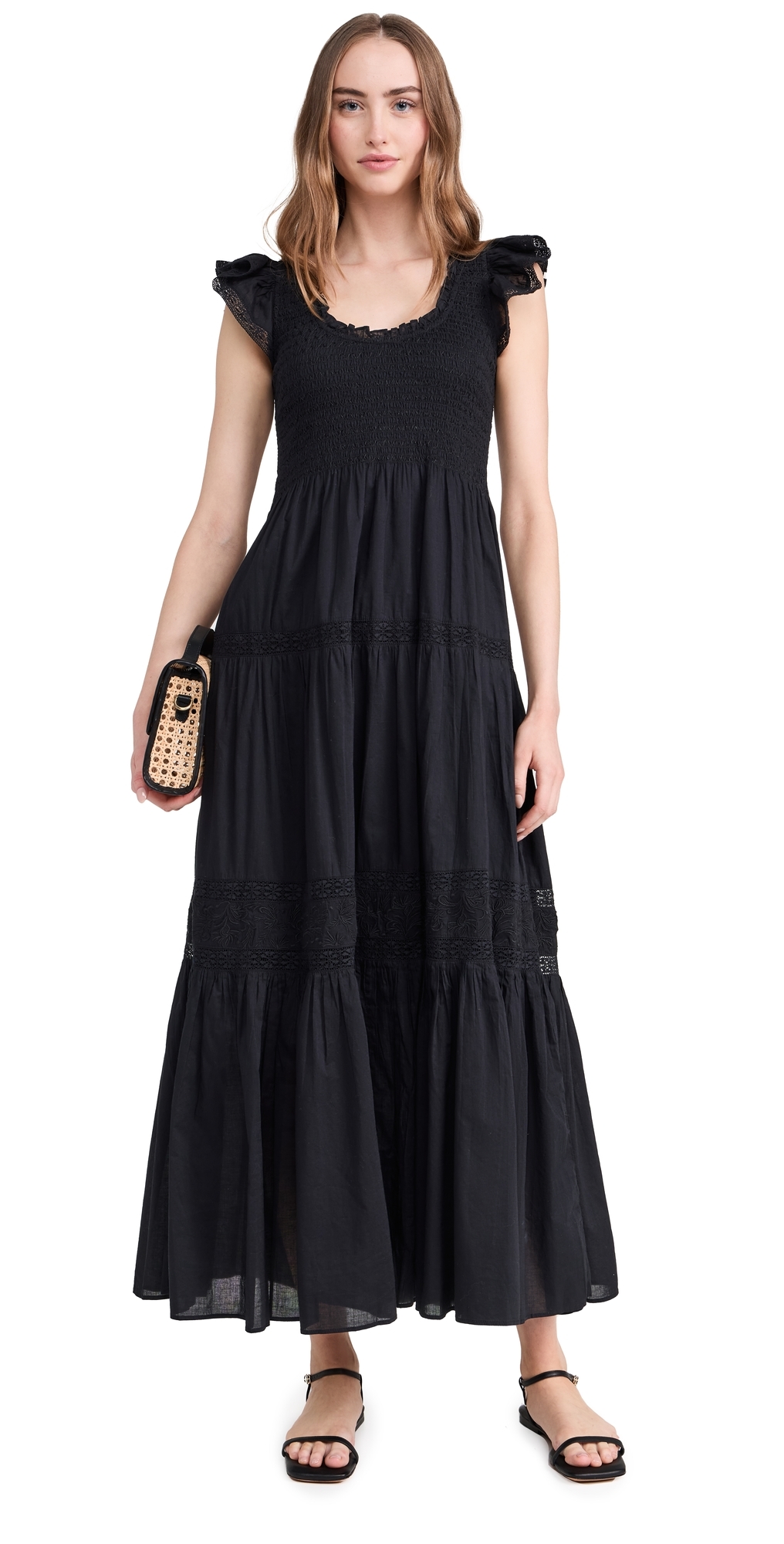 LOVESHACKFANCY Chessie Dress