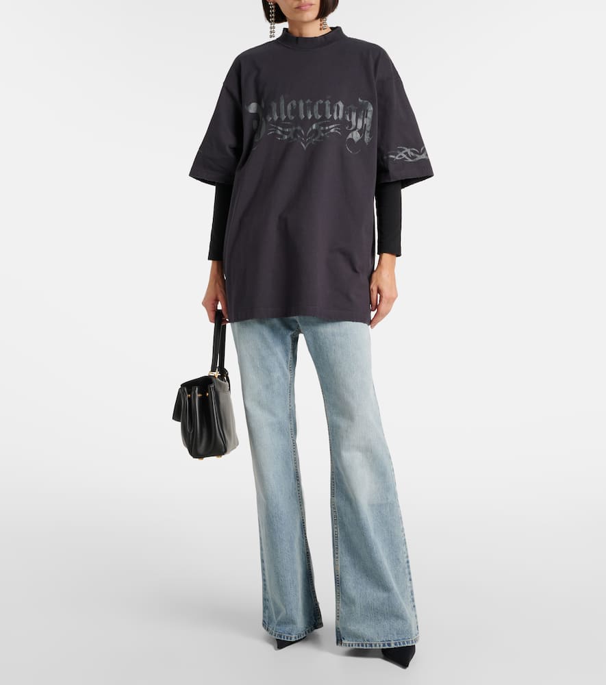 BALENCIAGA Balenciaga Logo Oversized T-Shirt
