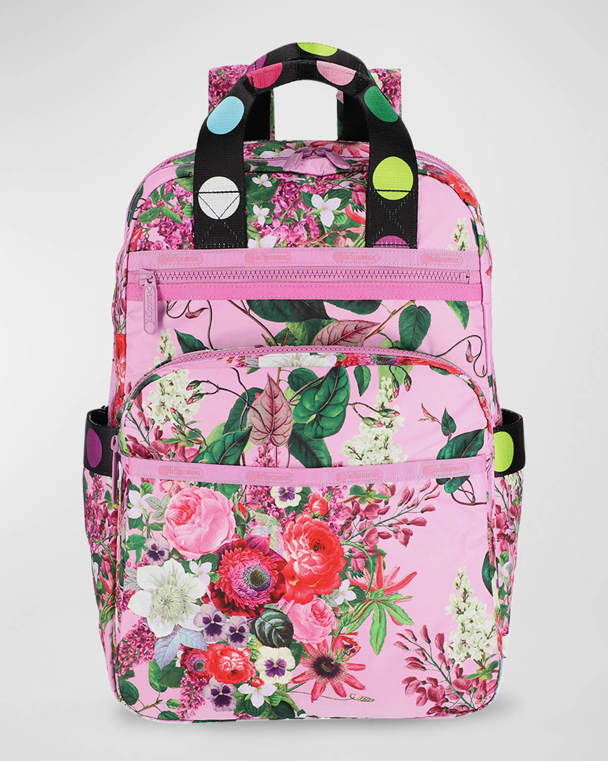 Libertine X Lesportsac Printed Backpack - Floral | Editorialist display picture 3
