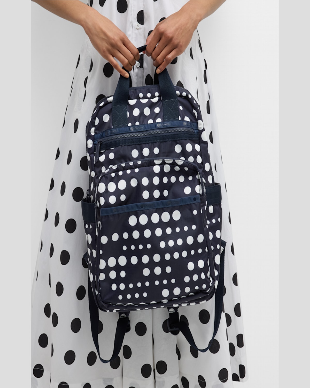 Libertine X Lesportsac Printed Backpack - Floral | Editorialist