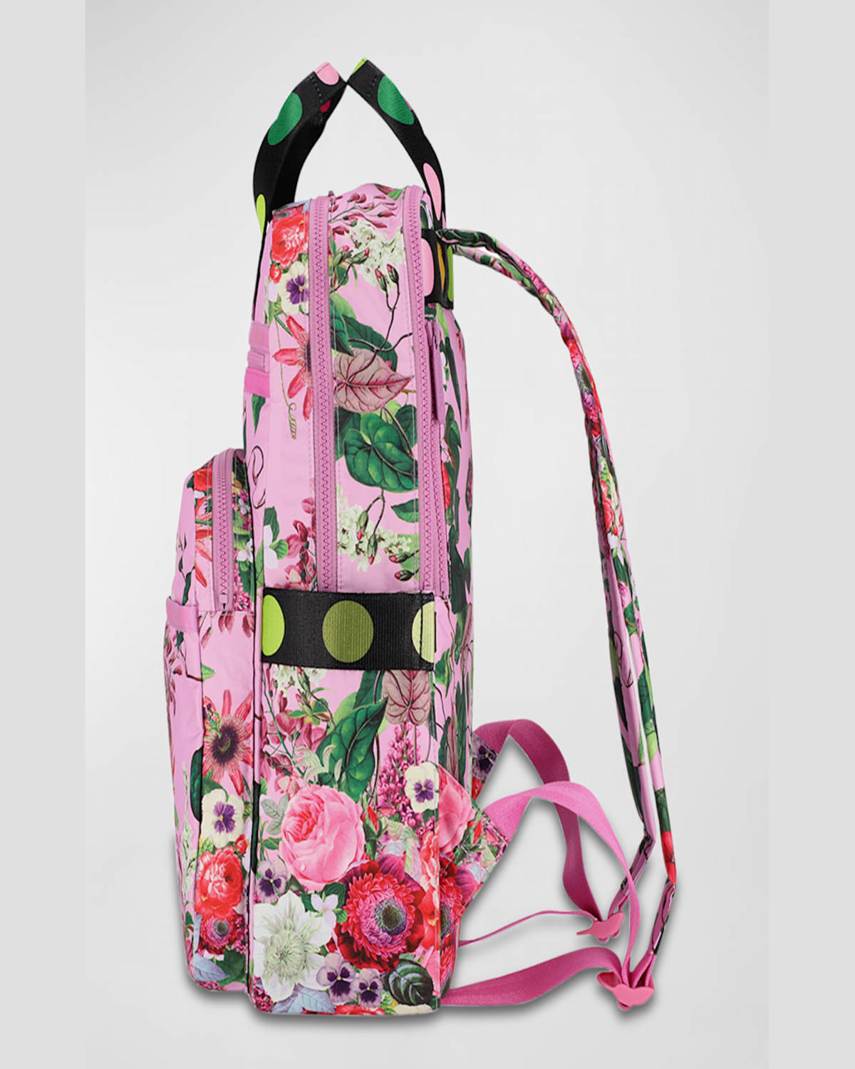 Lesportsac x Libertine collab floral backpack Libertine X Lesportsac Printed Backpack - Floral | Editorialist main image 4