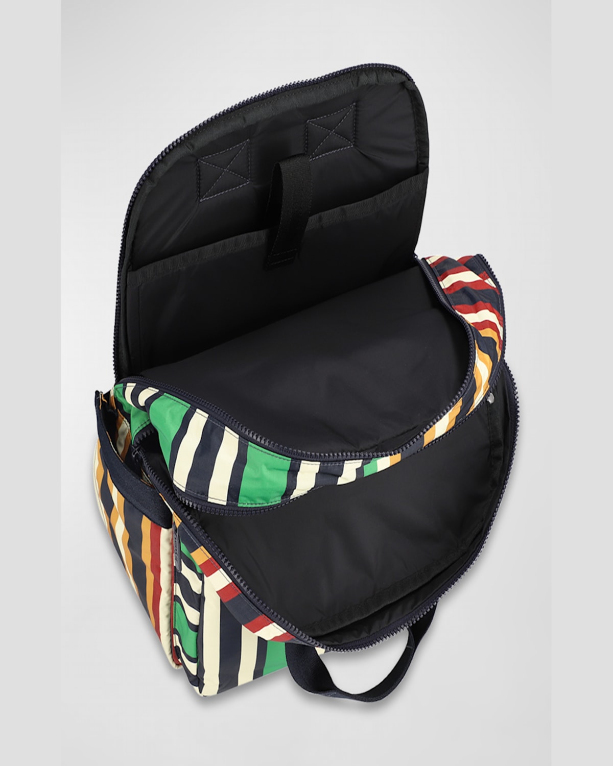 LeSportsac x Libertine Colorful Striped Backpack LeSportsac x Libertine main image 2