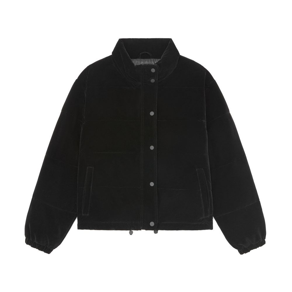 The Upside Amari Puffer Jacket - Black | Editorialist