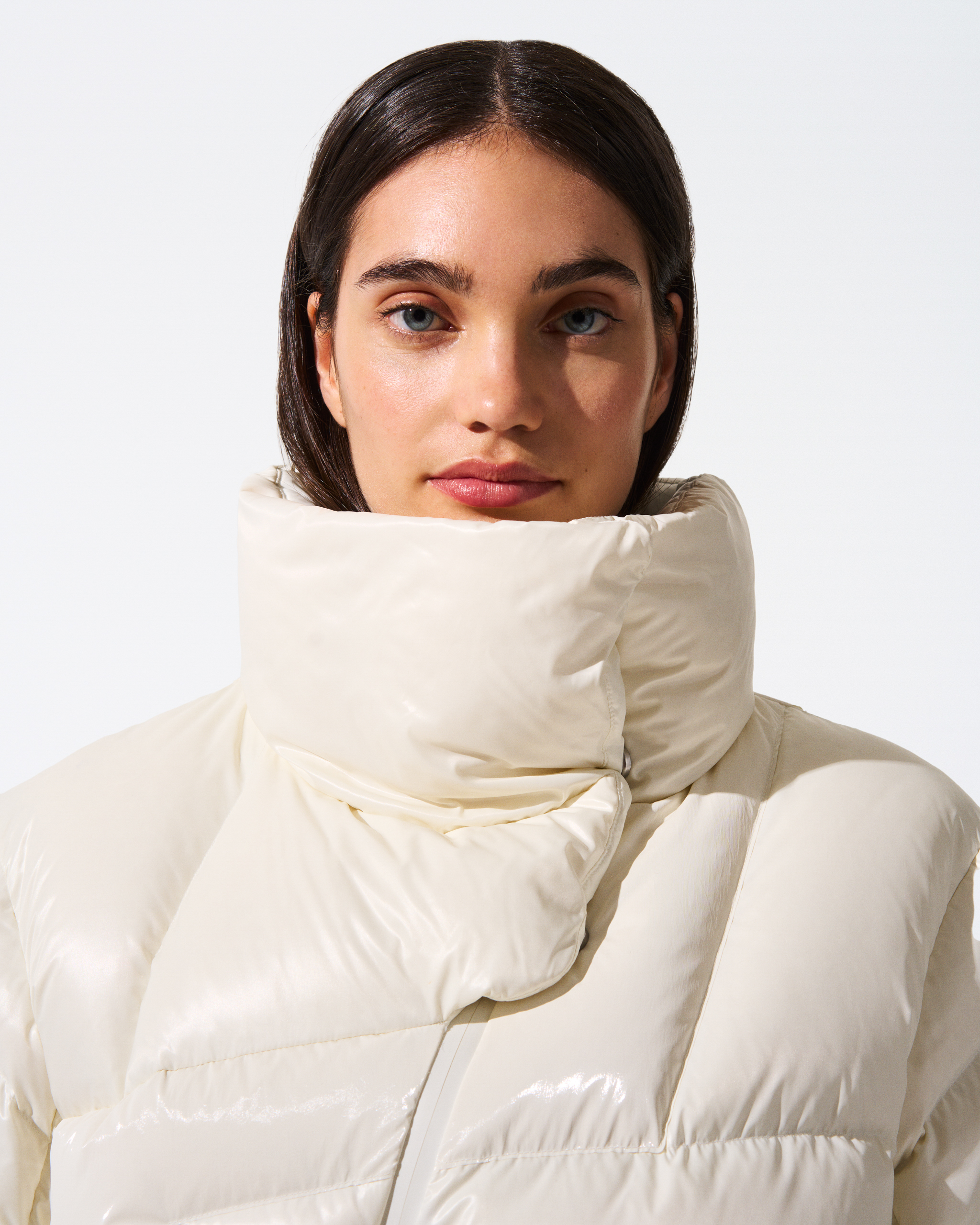 Perfect Moment Ariel Down Bomber Jacket - White - 50% Off