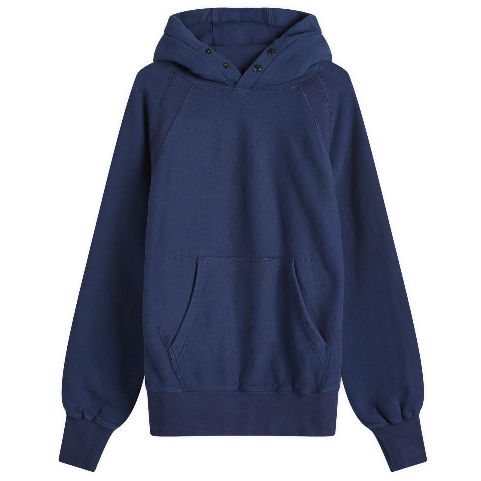 Engineered Garments Raglan Hoodie - Navy | Editorialist