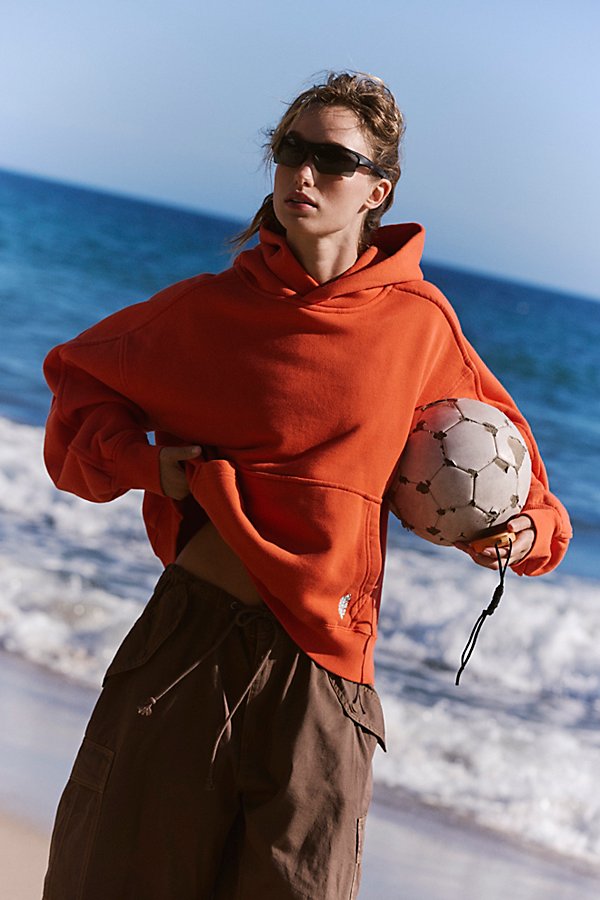 FREE PEOPLE FREE PEOPLE A Cut Above Hoodie