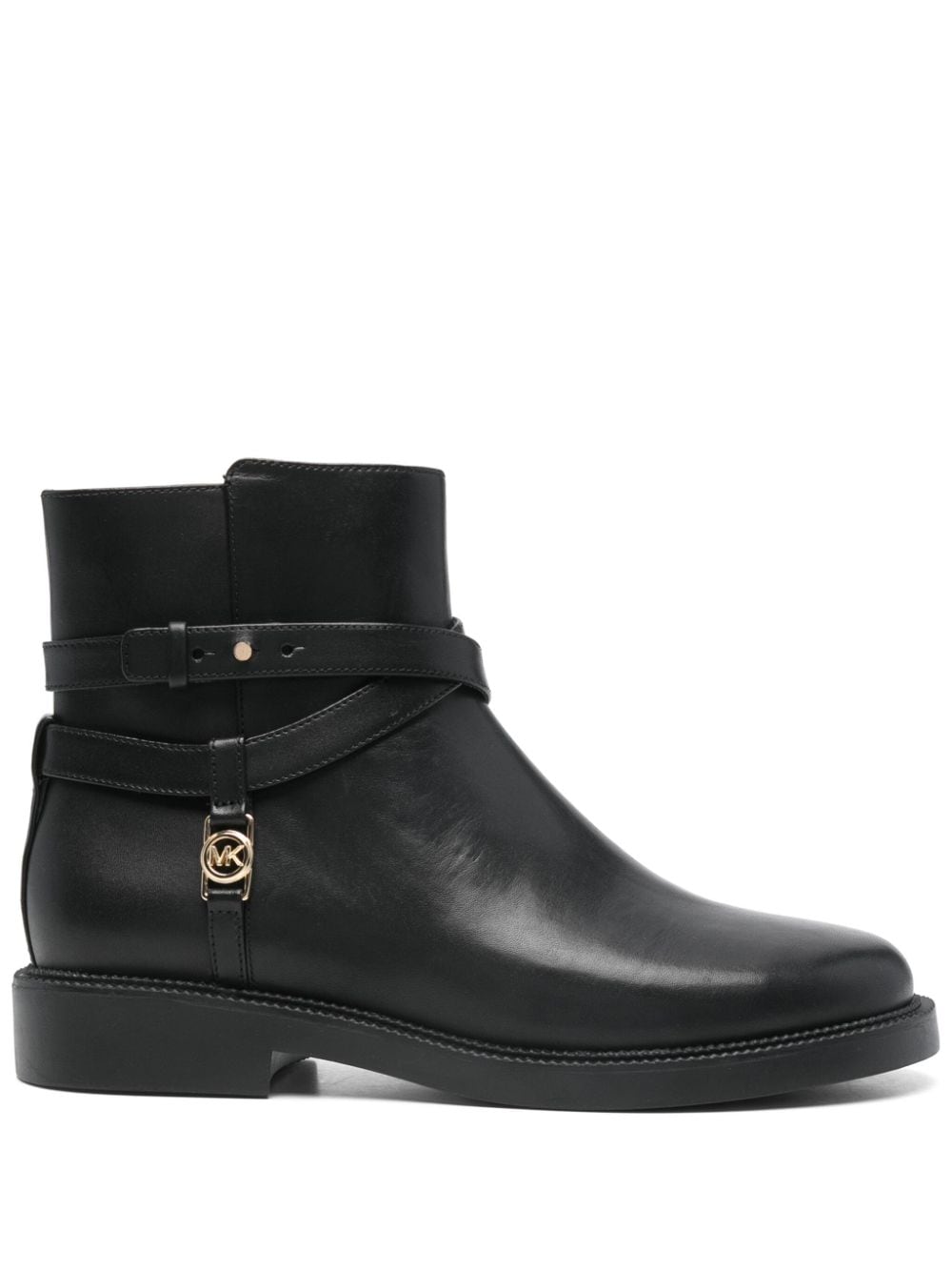 Michael Kors Abigail Boots In Black 15% Off Editorialist