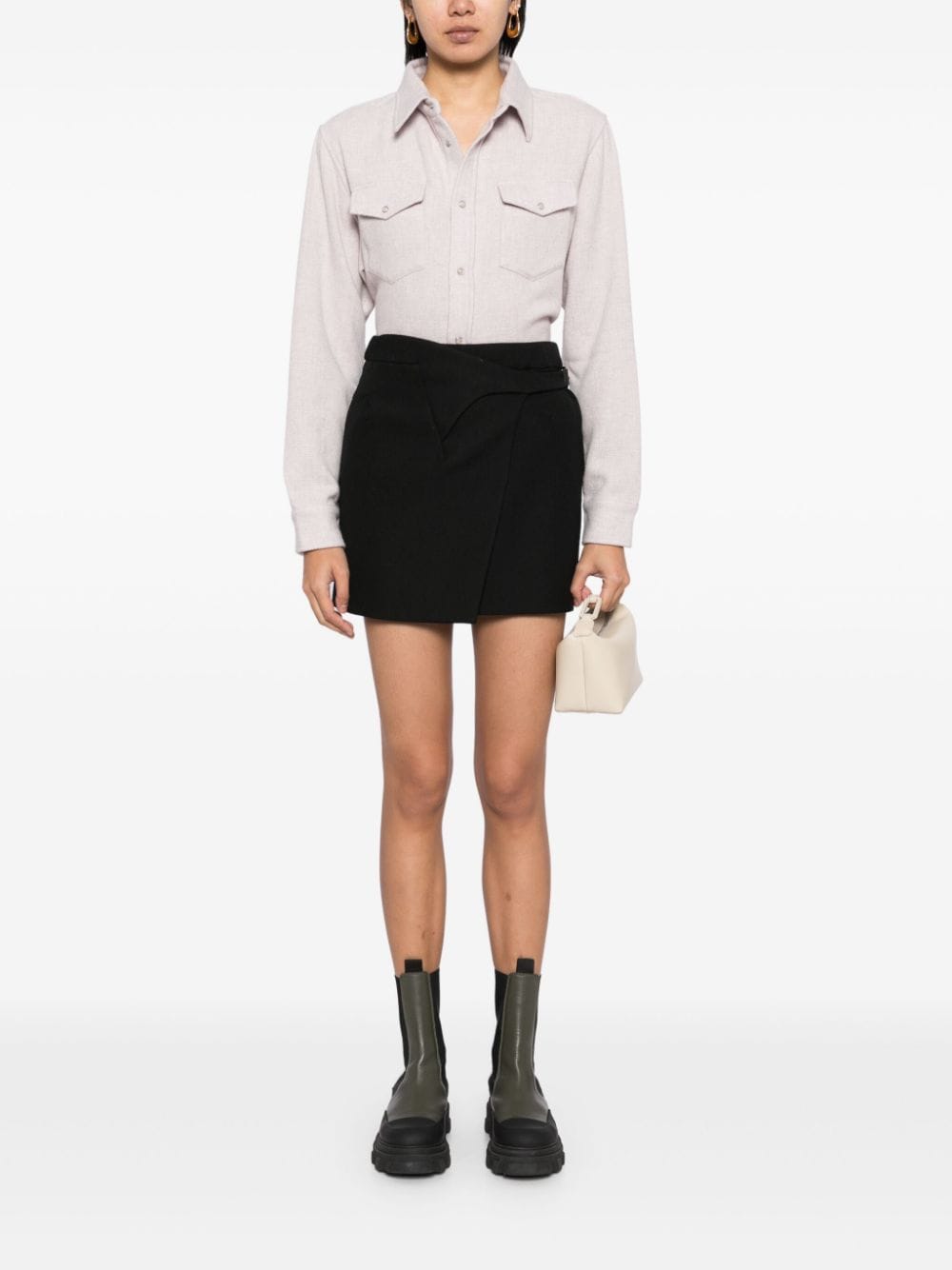 GOD'S TRUE CASHMERE GOD'S TRUE CASHMERE Melange Shirt